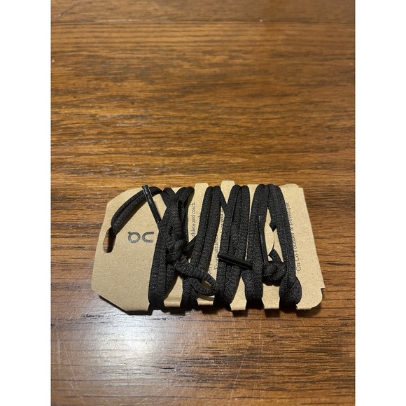 On Clouds | Shoes | On Cloud Oc Replacement Shoe Laces Black Color On ...